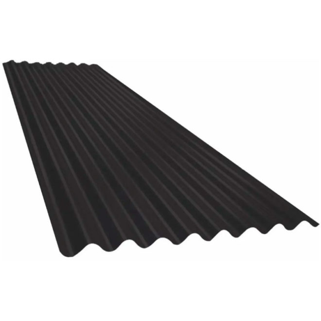 CHAPA NEGRA ACAN 21 PIES (6.40MT) - Chapaferro